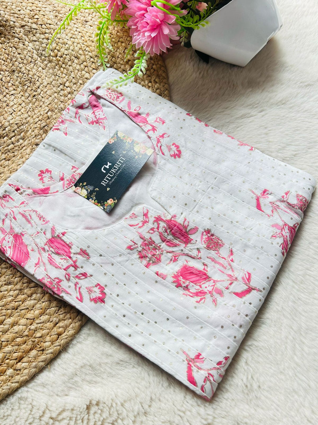 Pleated cotton kurti – Page 2 – RITUKRITI